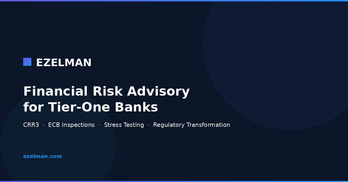 FINREP under Basel IV / CRR3: the quiet half of the reporting rebuild ...